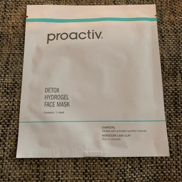 Proactiv | Skincare | Proactiv Detox Hydrogel Facial Face Mask | Poshmark
